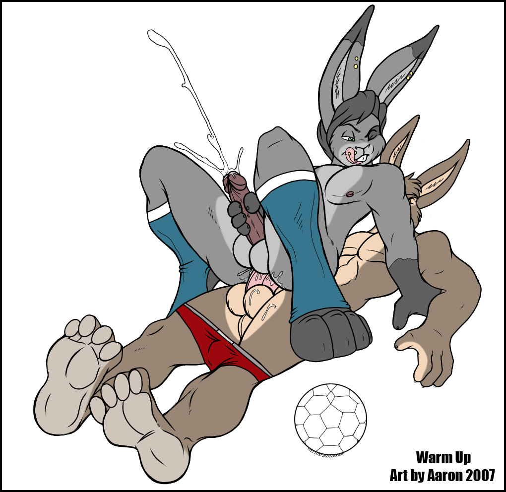 Rule 34 2007 Aaron Artist Anal Anal Sex Anthro Balls Closed Eyes Cum Cum Inside Cumshot