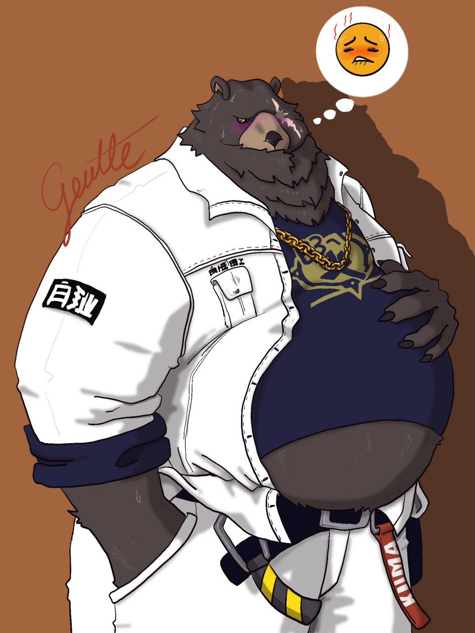 Ben Bigger But Literally By Agentlefox Fur Affinity Dot Net