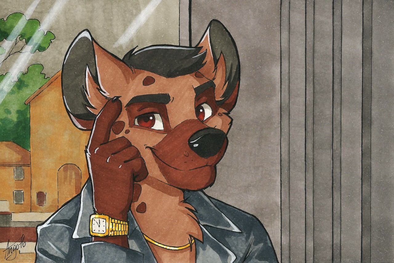 The Big Imageboard Tbib 2019 Ango76 Anthro Black Hair Black Nose