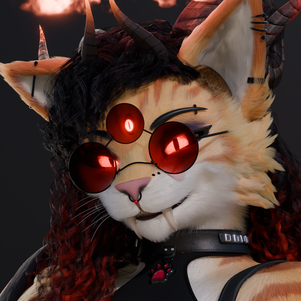 The Big Imageboard Tbib 3 Eyes Black Hair Collar Demon Domestic Cat