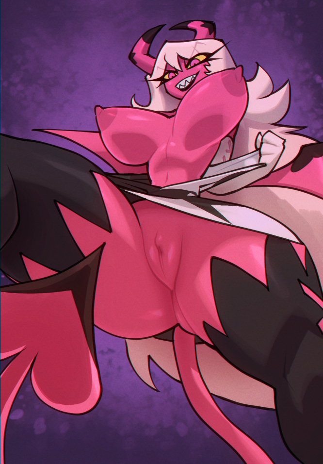 Rule 34 Areola Big Breasts Bigdad Breasts Clothed Clothing Demon