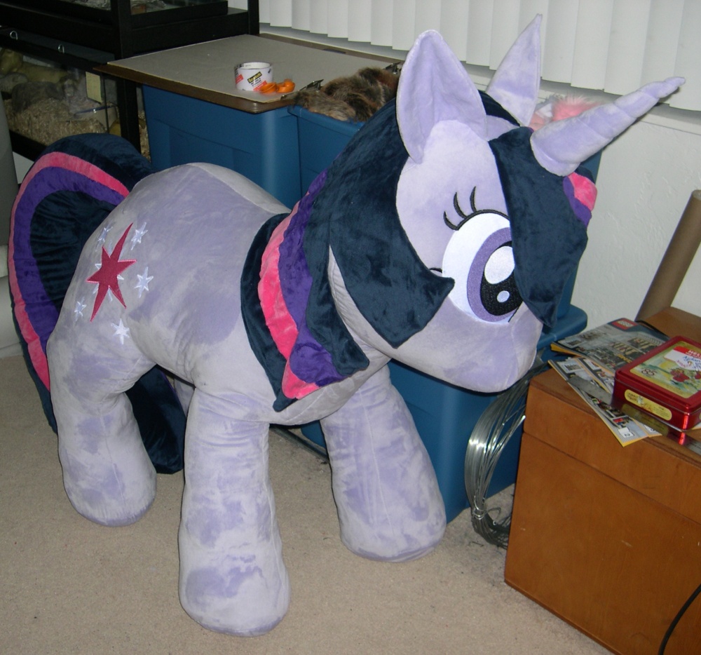 Giant twilight sparkle plush store