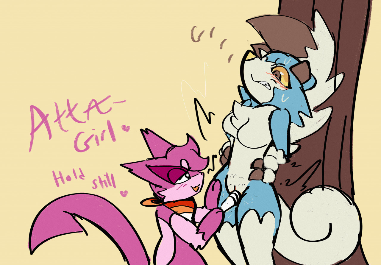 Rule 34 2girls Anthro Bloowolfy Blue Body Blue Fur Duo Female Femalefemale Fur Generation 5