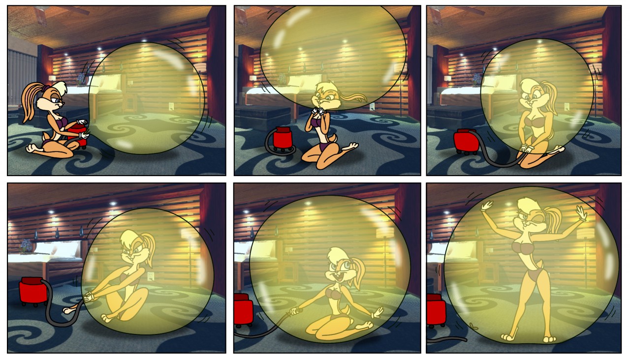 Lola Bunny Balloon
