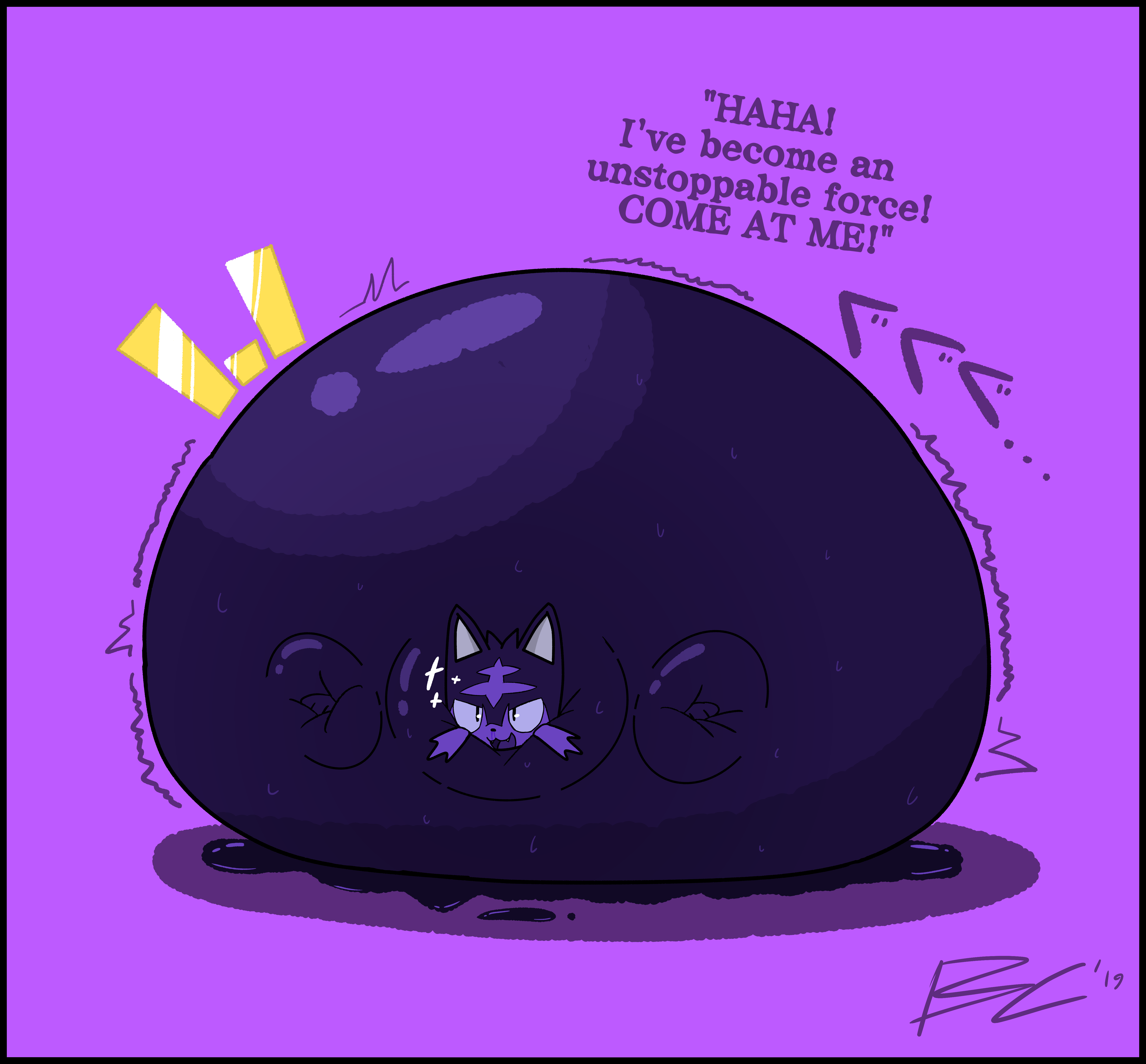 The Big Imageboard Tbib 2019 Absurd Res Ambiguous Gender Berry Juice Blueberry Inflation