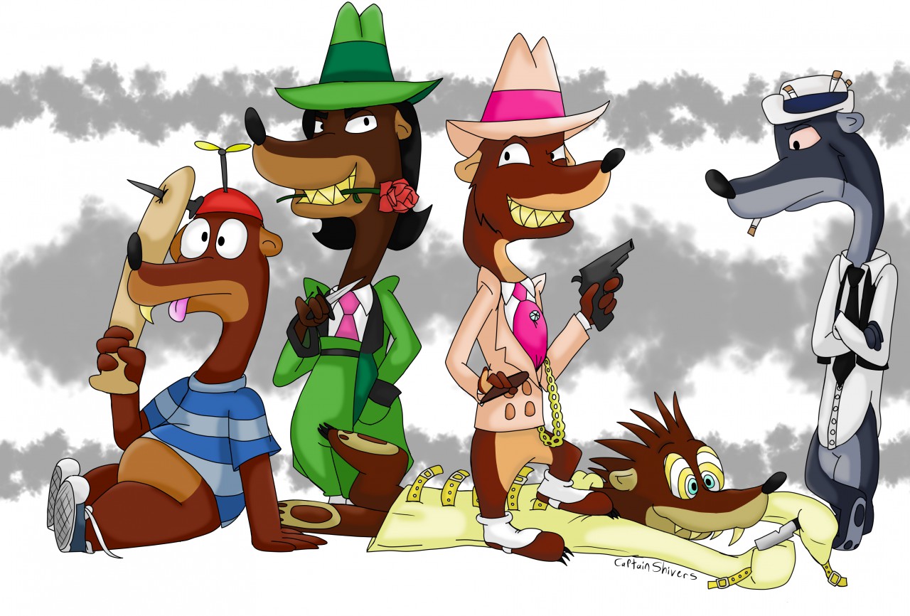 Who Framed Roger Rabbit The Toon Patrol