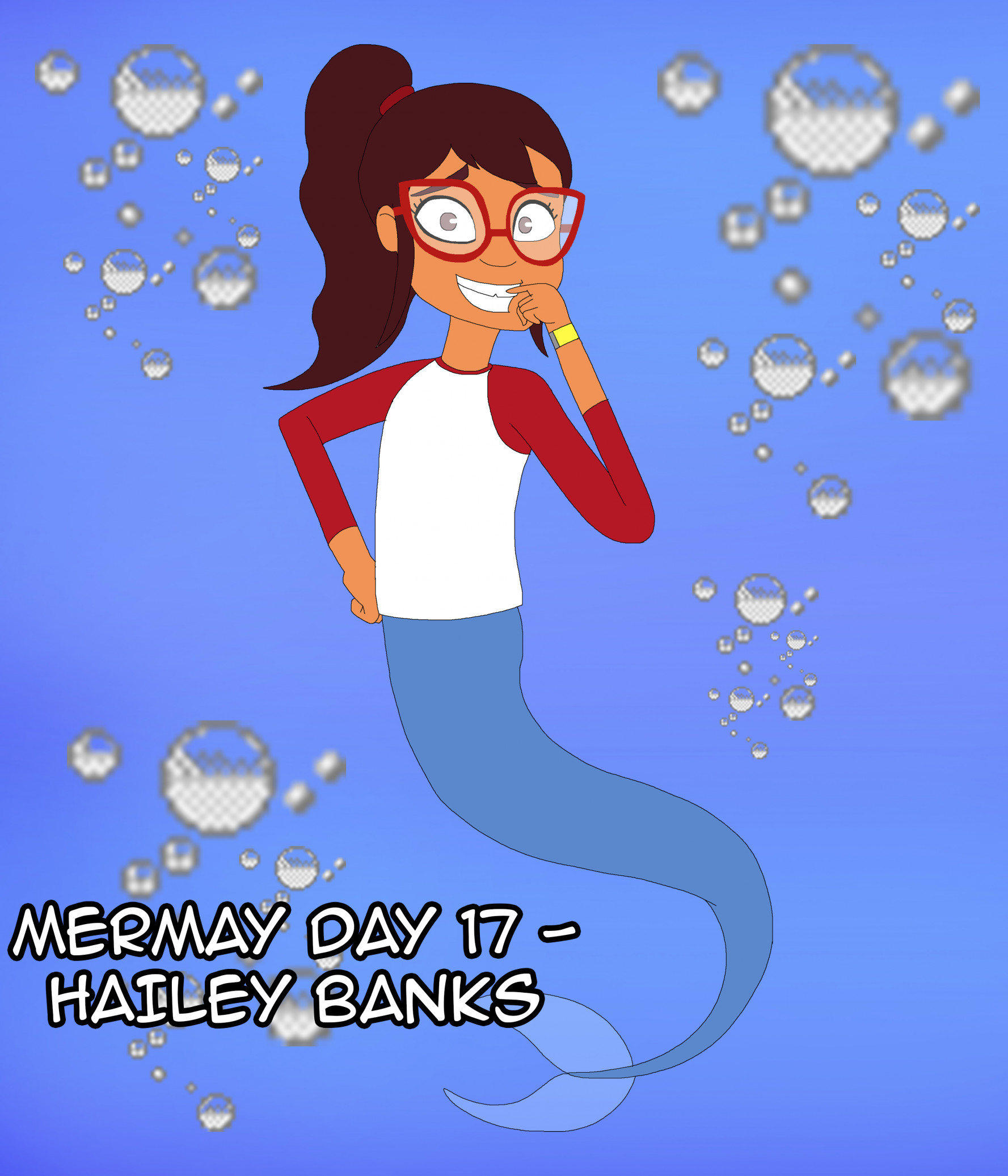 Mermay Day 17 Hailey Banks By Cartoonanimefan2000 Fur Affinity Dot Net