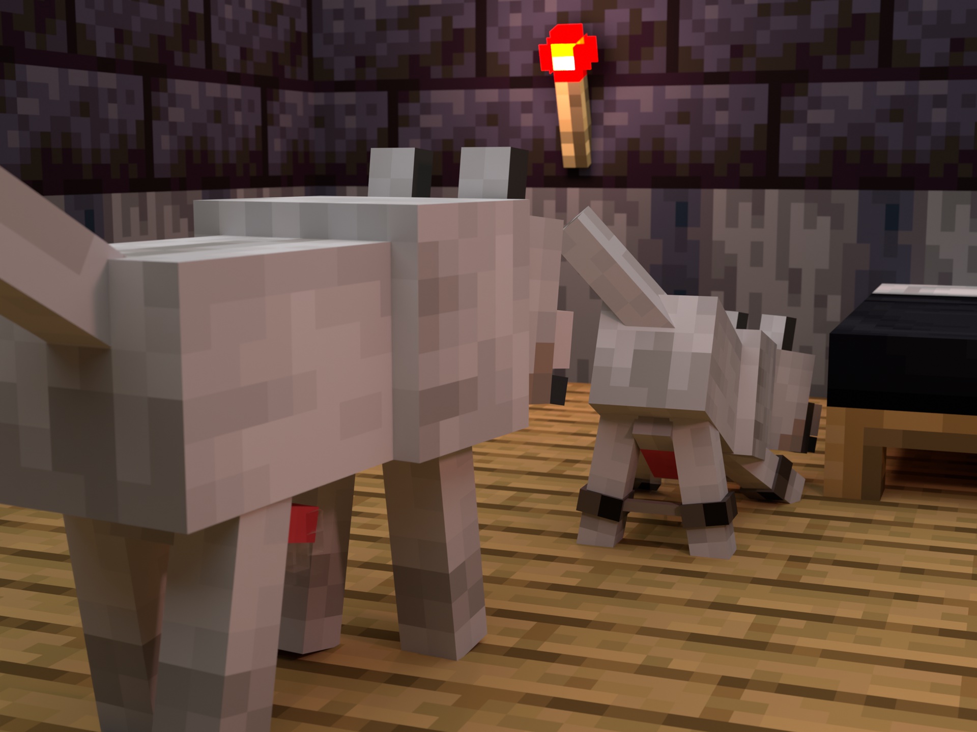 Rule 34 3d Ass Black Collar Codedcells Bodily Fluids Bondage Bound Codedcells Duo Feral