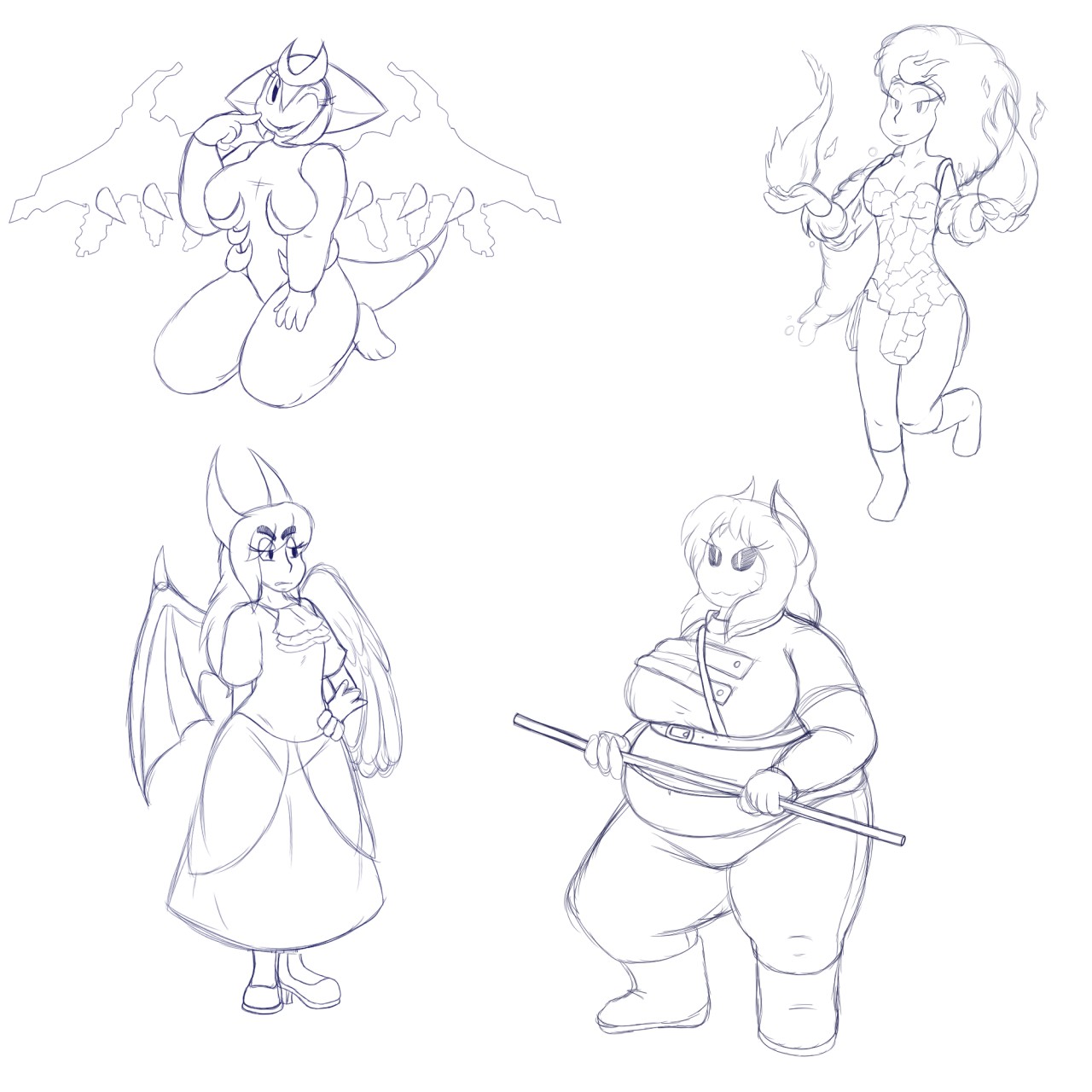 Sketch Request Stream4 By Crescent Blue Zero Fur Affinity Dot Net