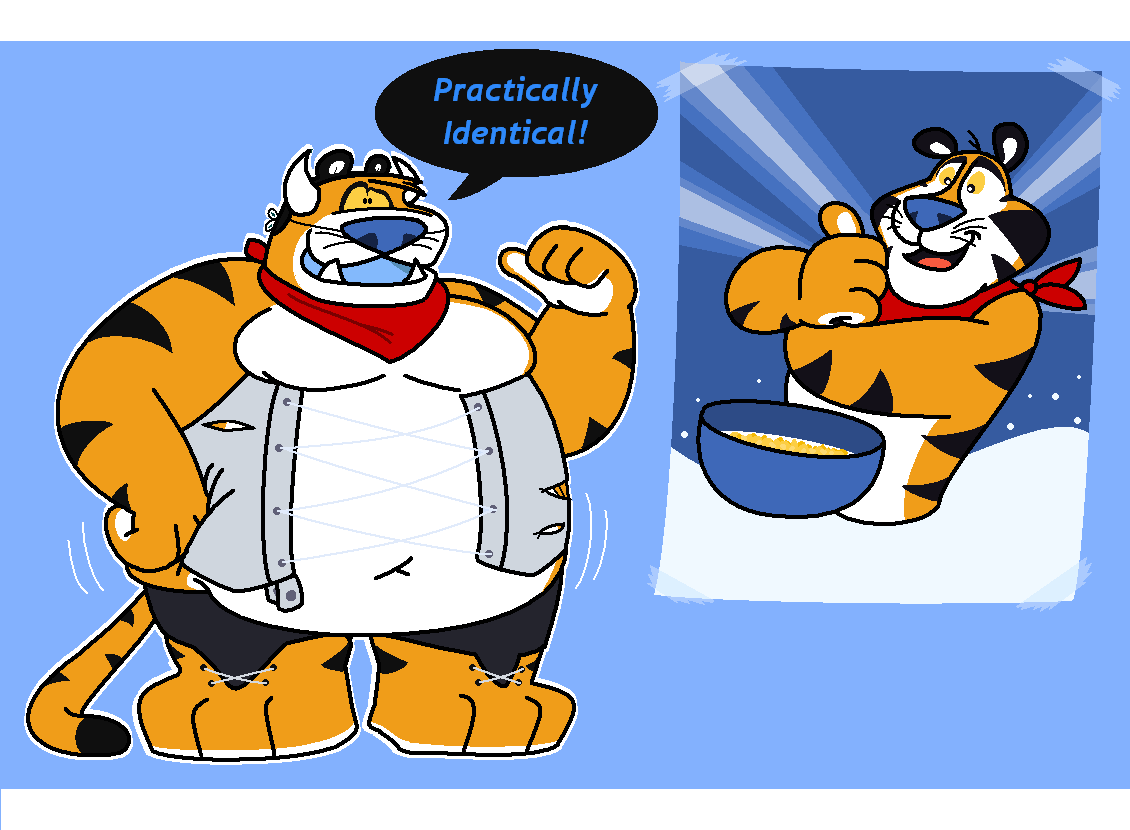 Cereal Mascots Costumes