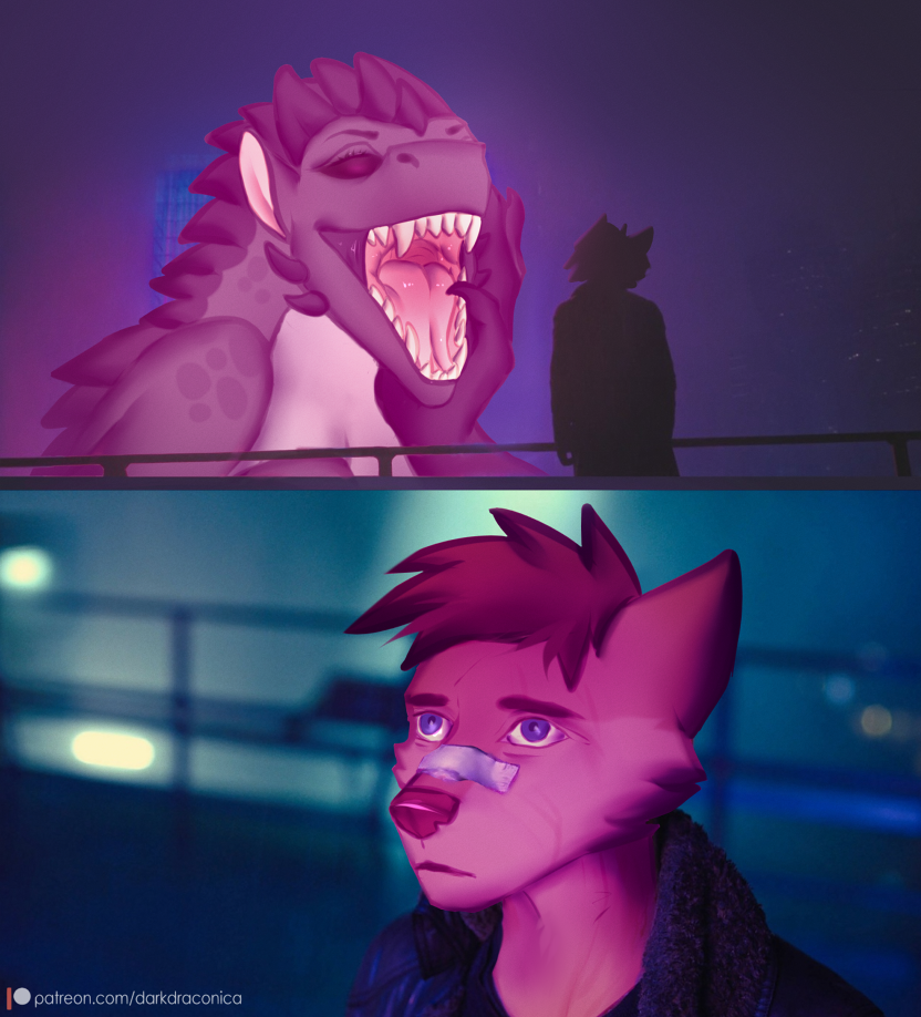 Vore Runner By Darkdraconica Fur Affinity Dot Net