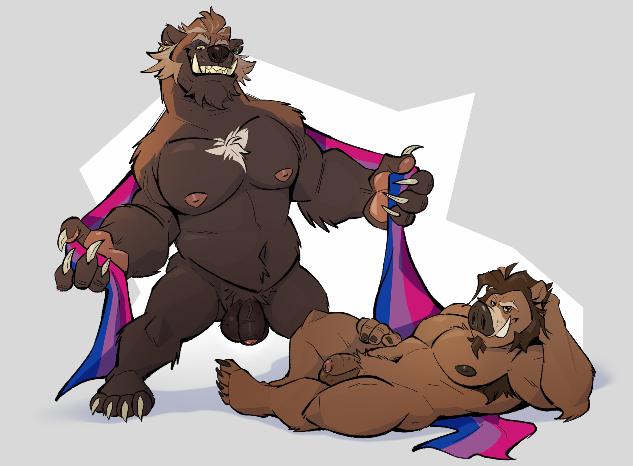 Rule 34 Abs Anthro Armpit Hair Barazoku Bedroom Eyes Bisexual Pride