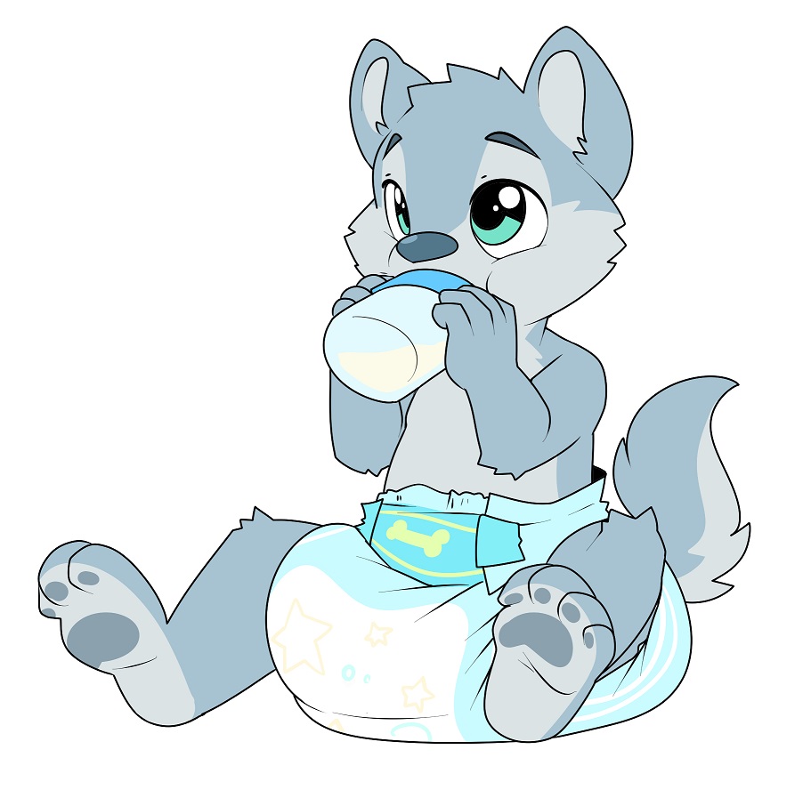 Fen A New Friend By Diaper And Dragons Fur Affinity [dot] Net