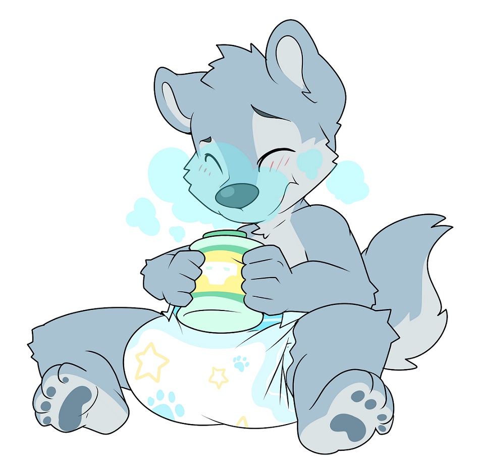Powder Puff Fen By Diaper And Dragons Fur Affinity [dot] Net