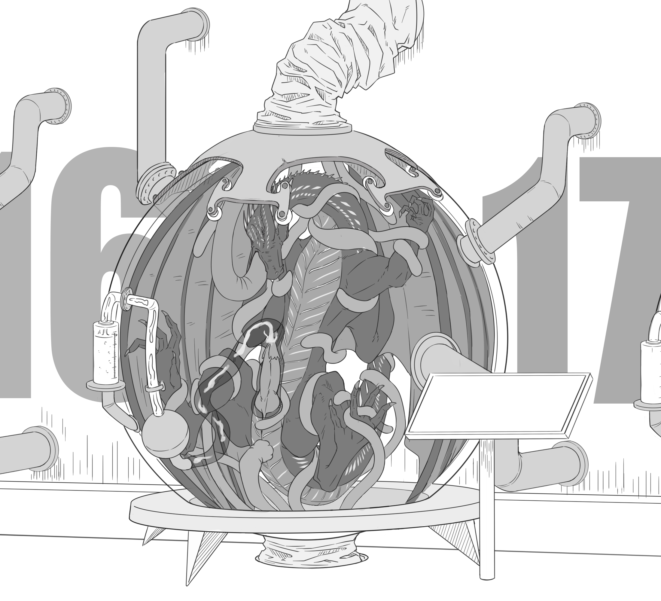 Rule 34 Anal Anal Sex Anthro Bodily Fluids Bondage Bound Cloacal Penis Container Container