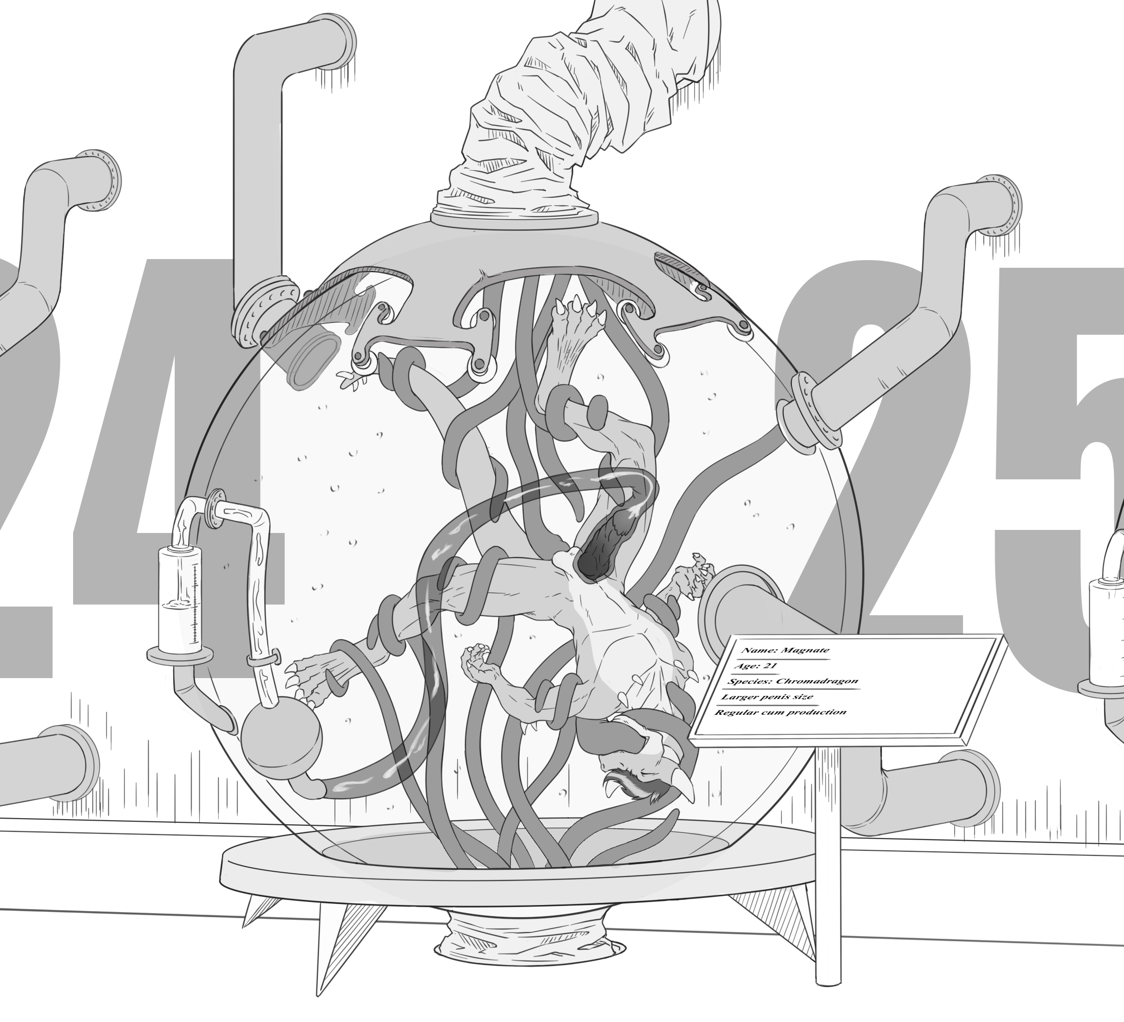 Rule 34 Anal Anal Sex Anthro Balls Bodily Fluids Bondage Bound
