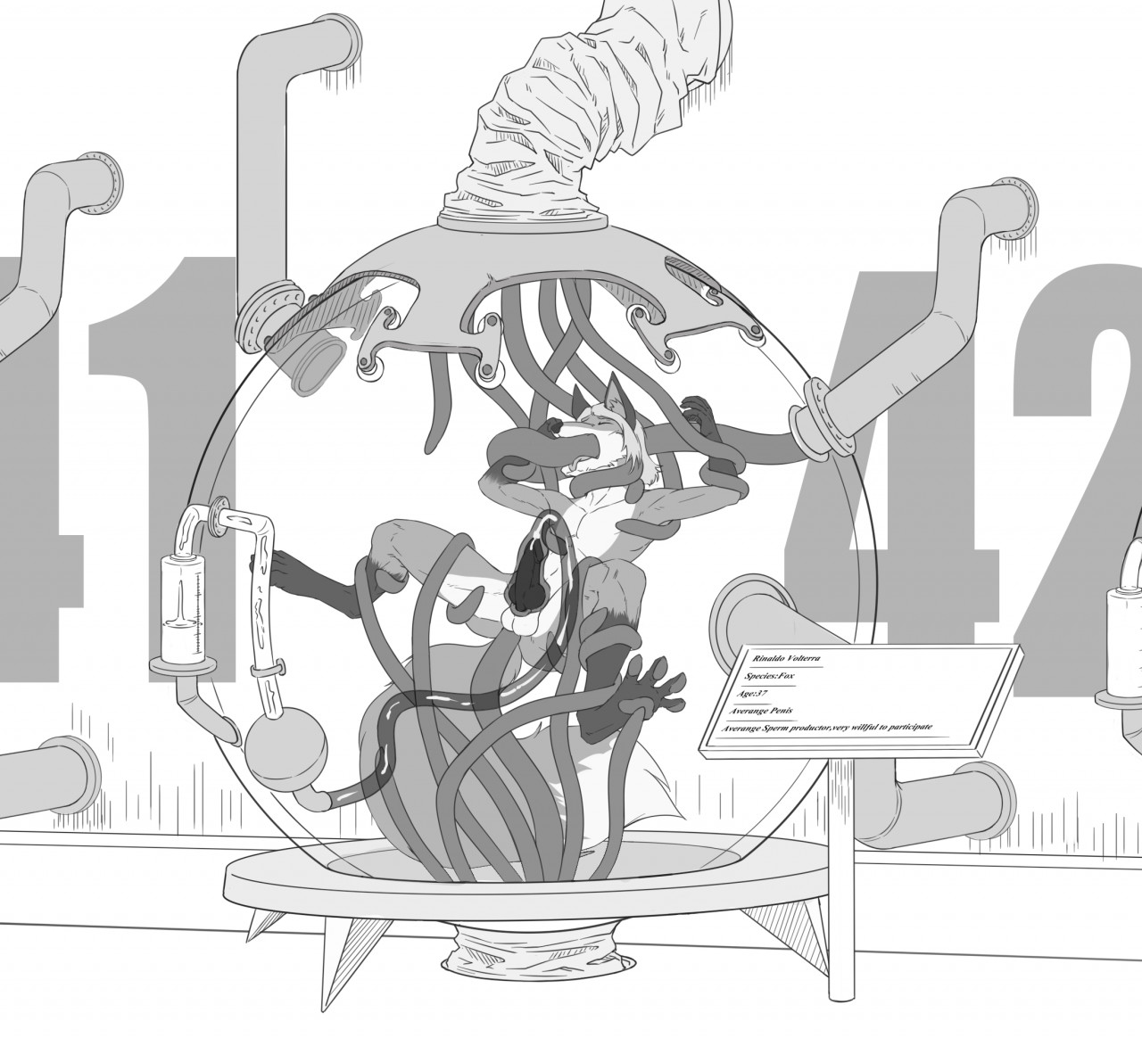Rule 34 Anal Anal Sex Anthro Balls Bodily Fluids Bondage Bound Canid
