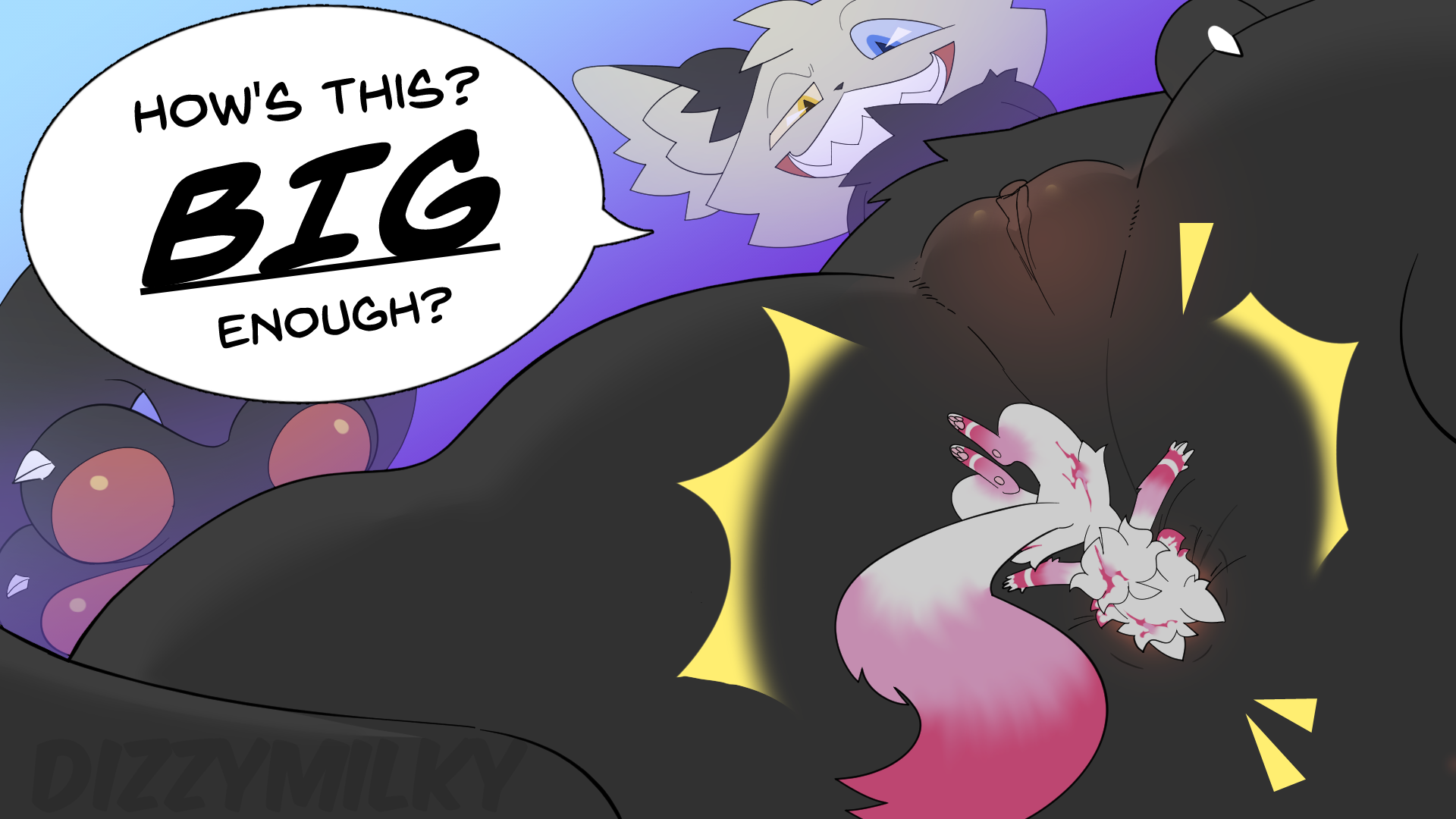Rule 34 Ambiguous Gender Anthro Anus Black Body Dialogue Dizzy
