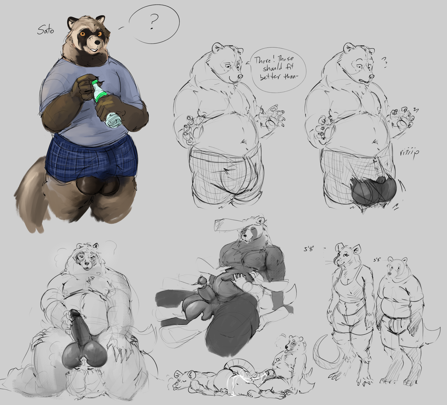 Rule 34 2023 Anthro Ball Fondling Balls Balls On Face Belly Rub Big