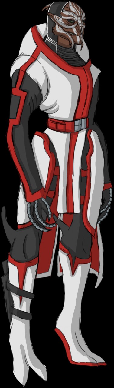Mass Effect Older Nihlus Kryik By Dreamsleever Fur Affinity Dot Net