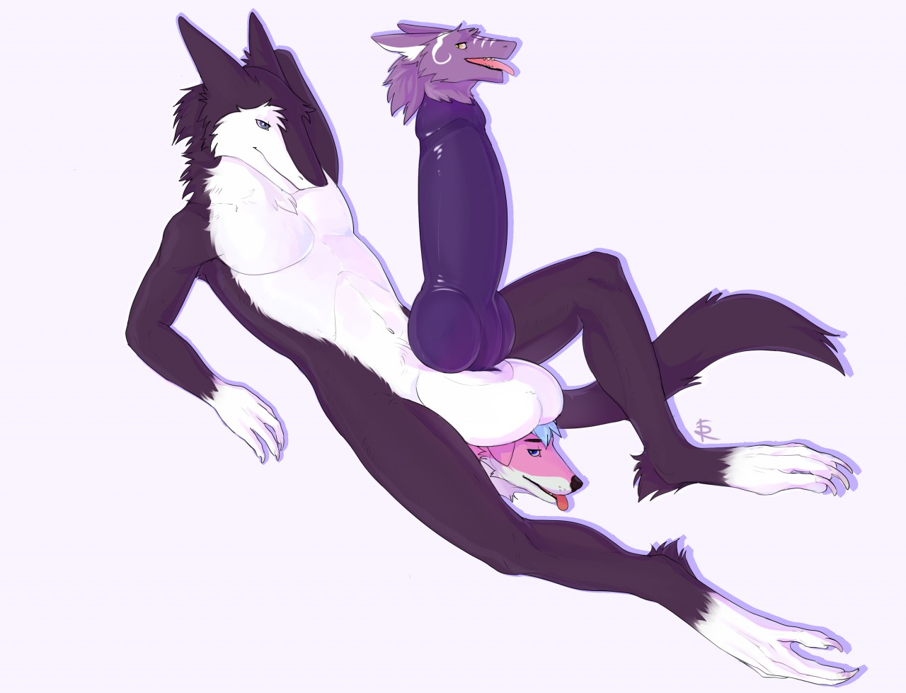 Rule 34 Ambiguous Gender Balls Big Balls Big Penis Black Body Black
