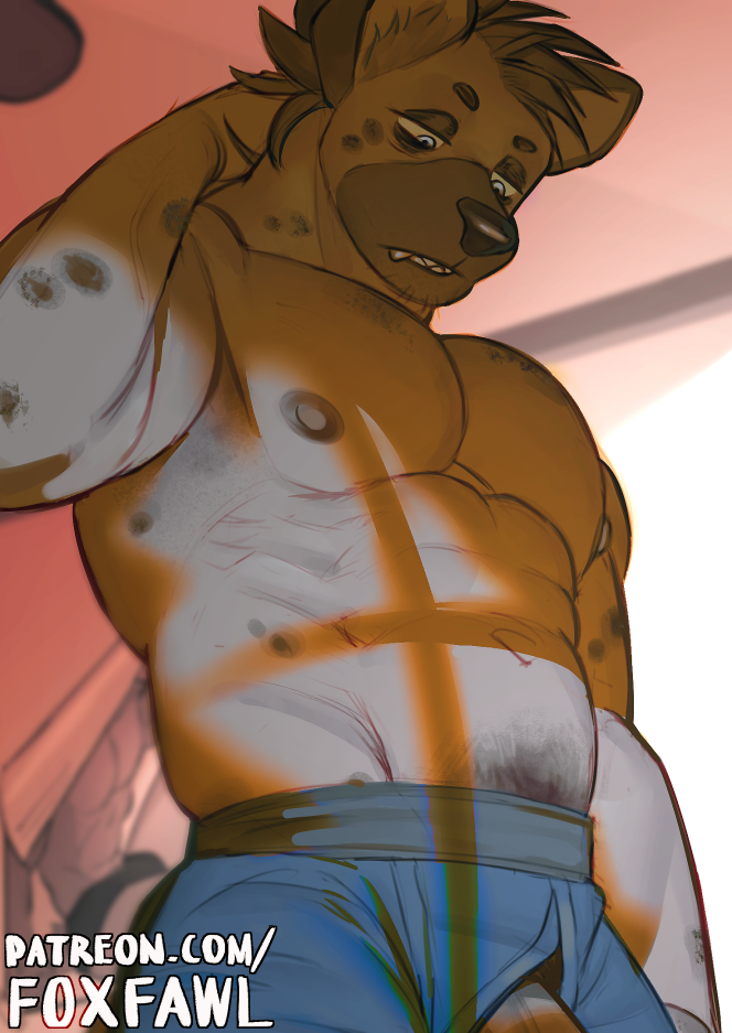 Rule 34 Anthro Barely Visible Genitalia Barely Visible Penis Blue Eyes Brown Body Brown Fur