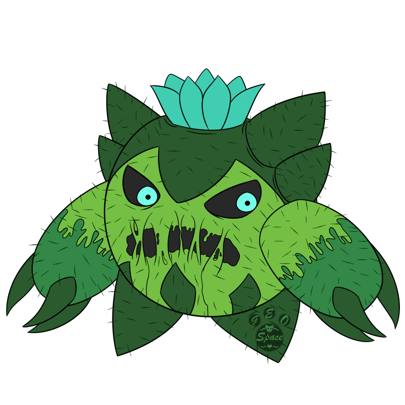 Cacnea By Geo Space Fur Affinity [dot] Net