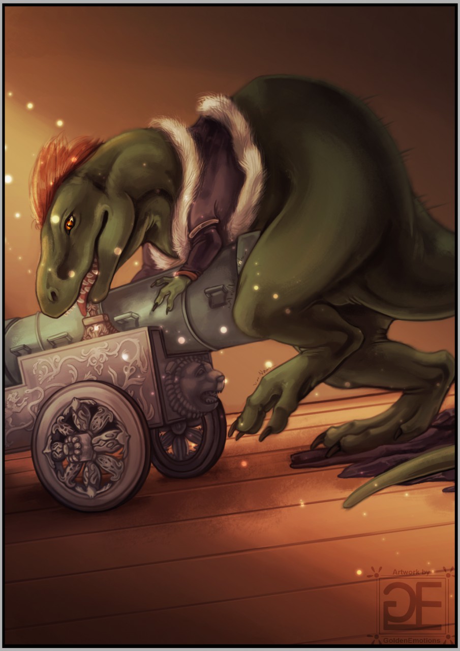 Rule 34 2016 Allosaurid Allosaurus Claws Clothed Clothed Feral