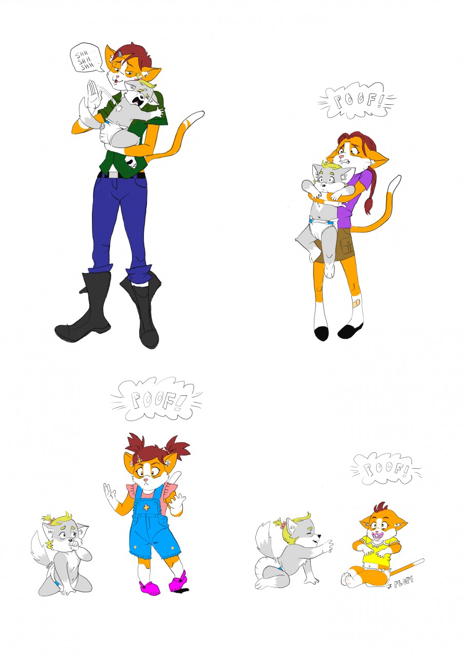 Age Regression Part 2 By Greymouth Fur Affinity Dot Net