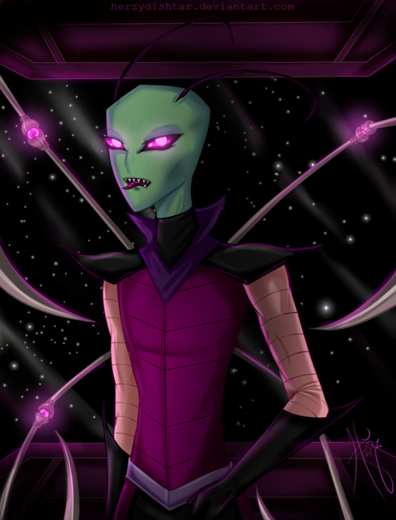 Artstation Realistic Invader Zim Concept Art Ph