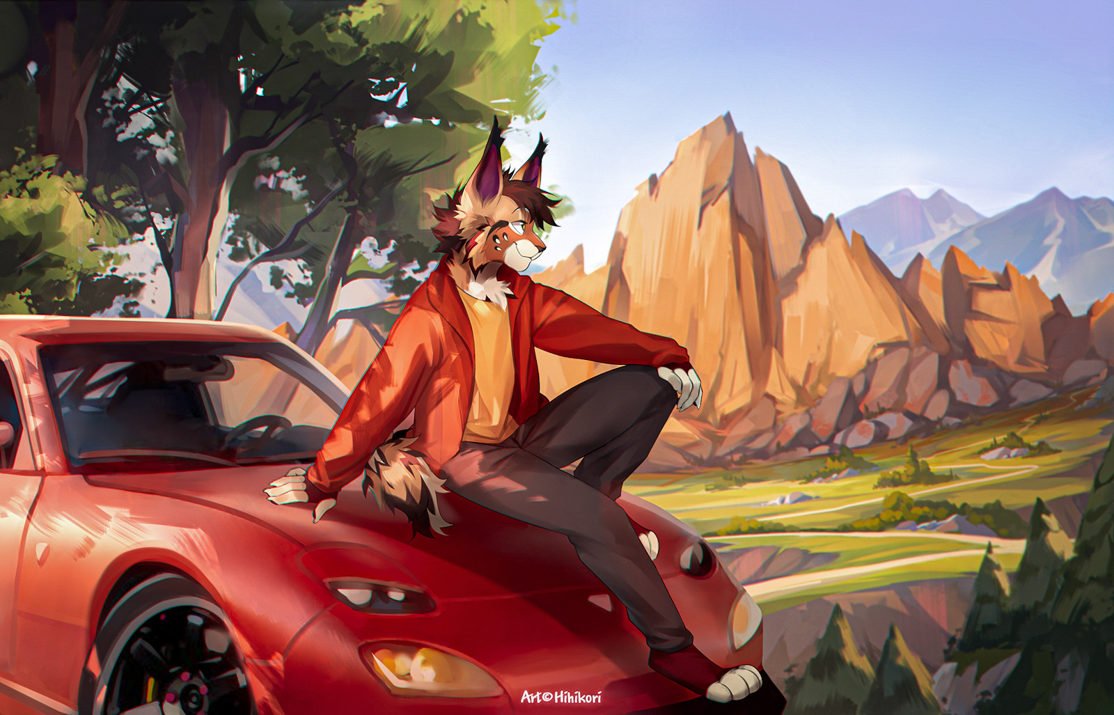 The Big Imageboard Tbib 2022 4 Toes 5 Fingers Anthro Barefoot Car