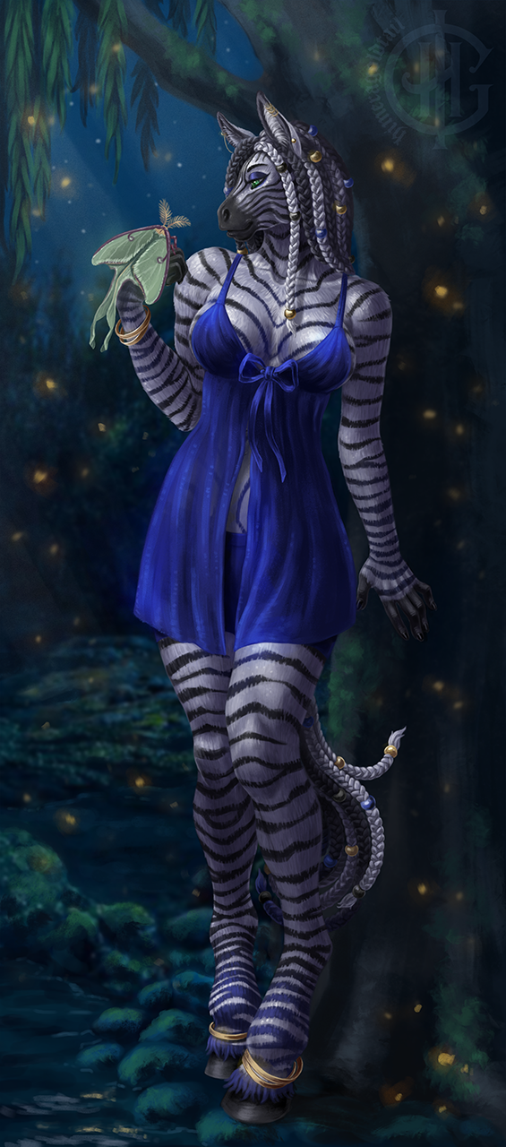 The Big Imageboard Tbib 2022 5 Fingers Anthro Braided Hair Clothed
