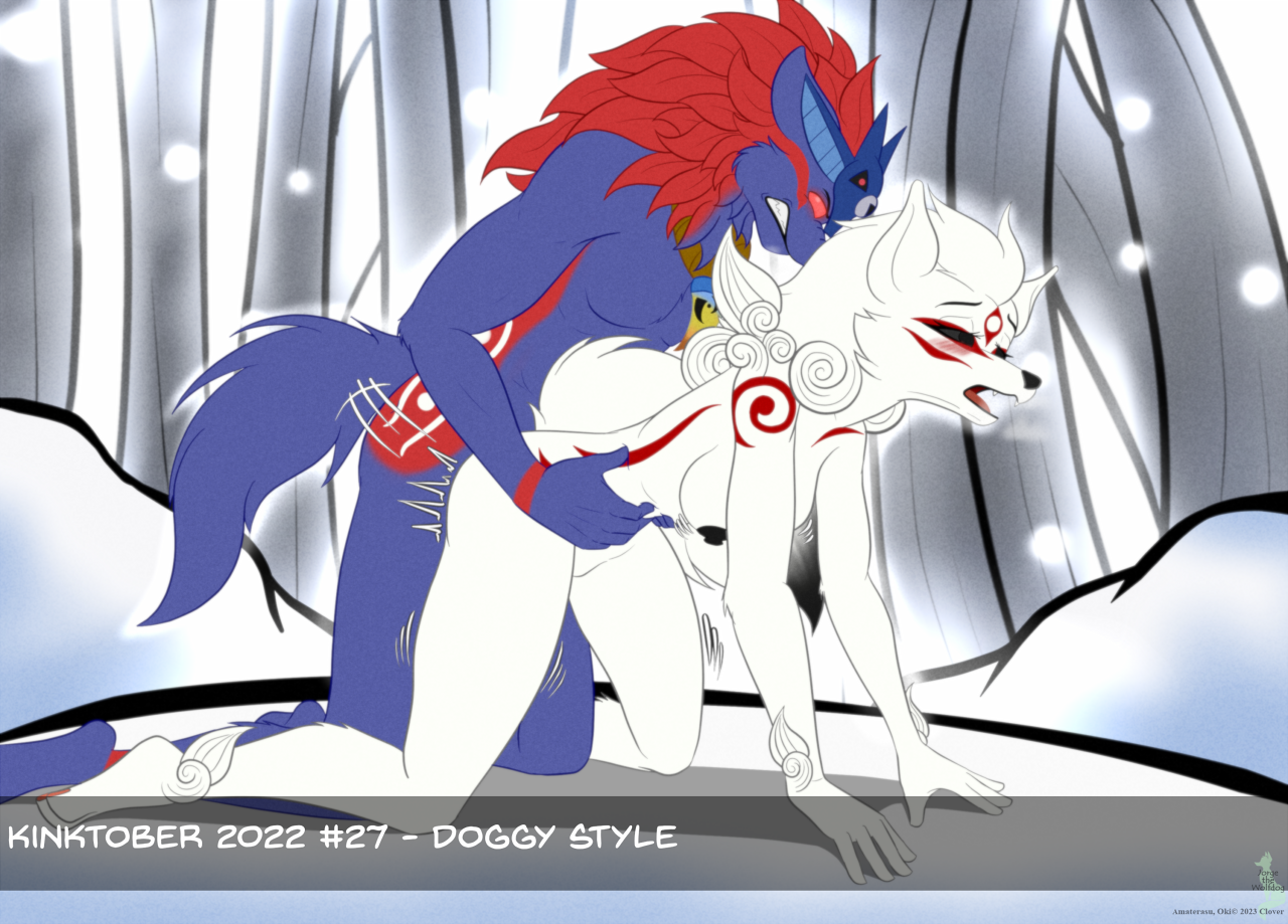 Rule 34 1girls 2022 All Fours Amaterasu Amaterasu Okami Anthro