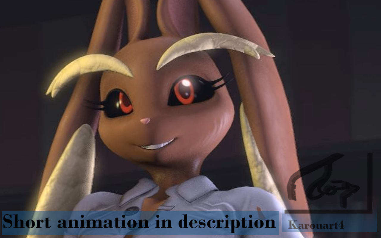 Short Lopunny Animation By Karouart4 Fur Affinity Dot Net