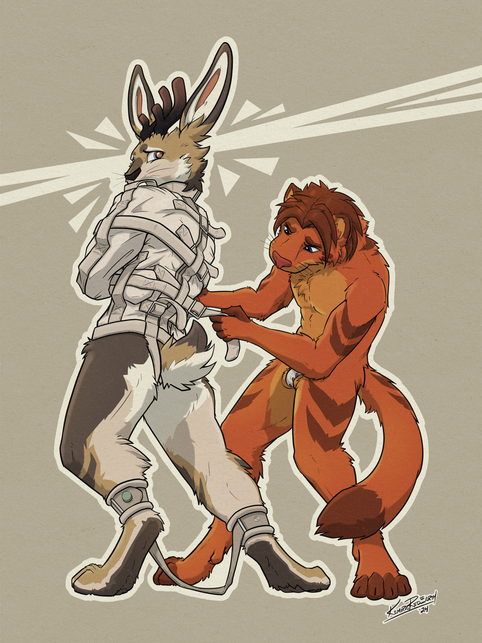 Rule 34 2024 Anthro Antlers Barefoot Bondage Bondage Bound Brown Hair Chastity Cage Chastity