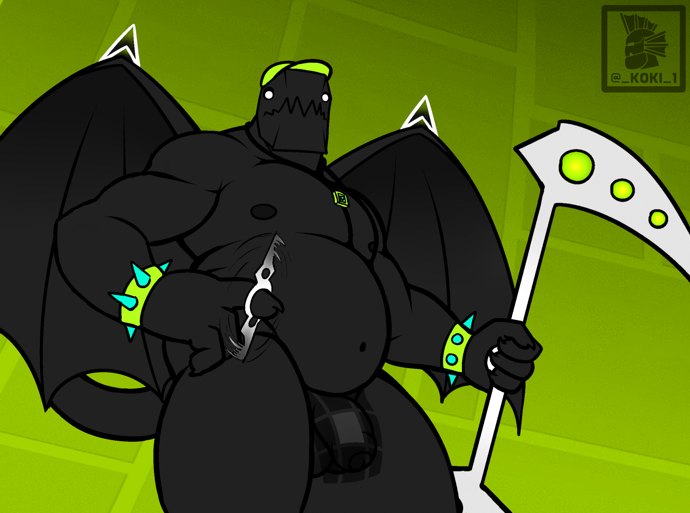 Rule 34 Belly Big Belly Bracelet Death Personification Gay Genitals Geometry Dash Grim