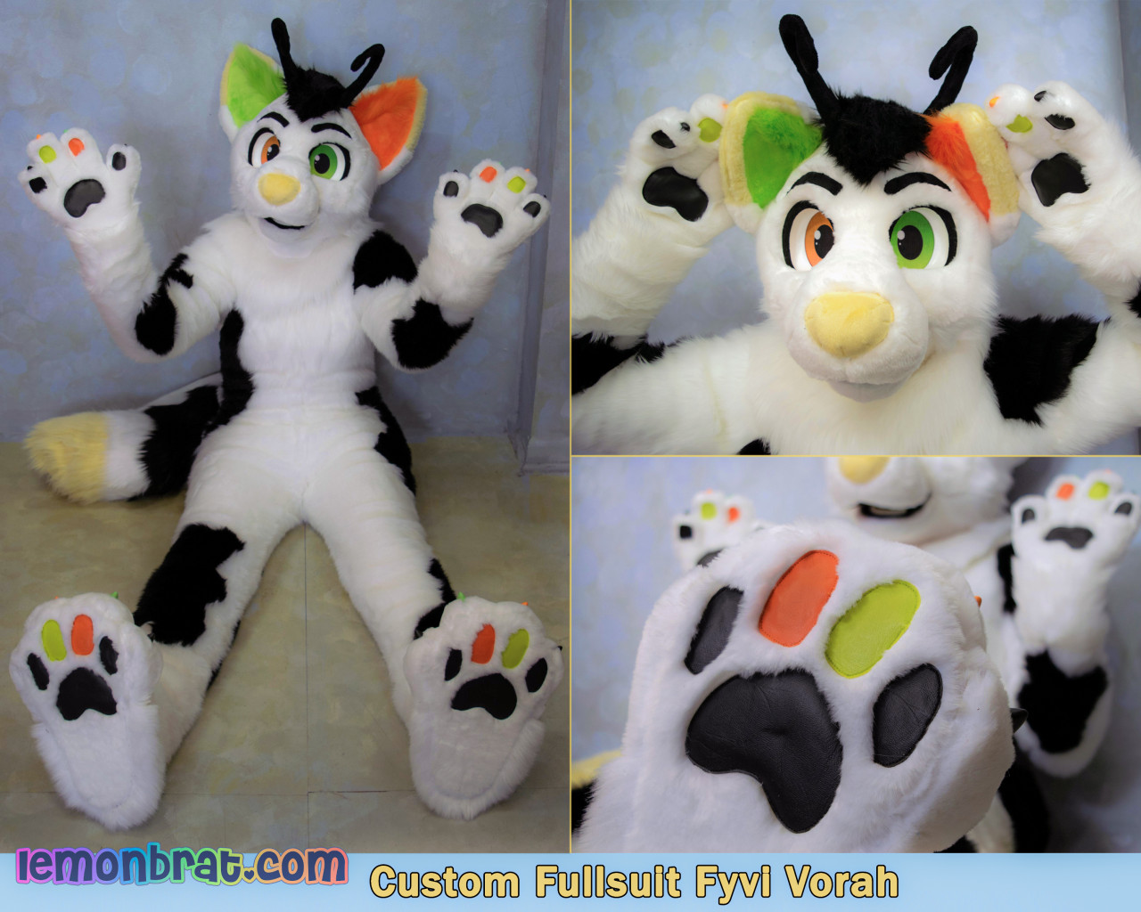 Fyvi Vorah Custom Plantigrade Fursuit By Lemonbrat Fur Affinity [dot