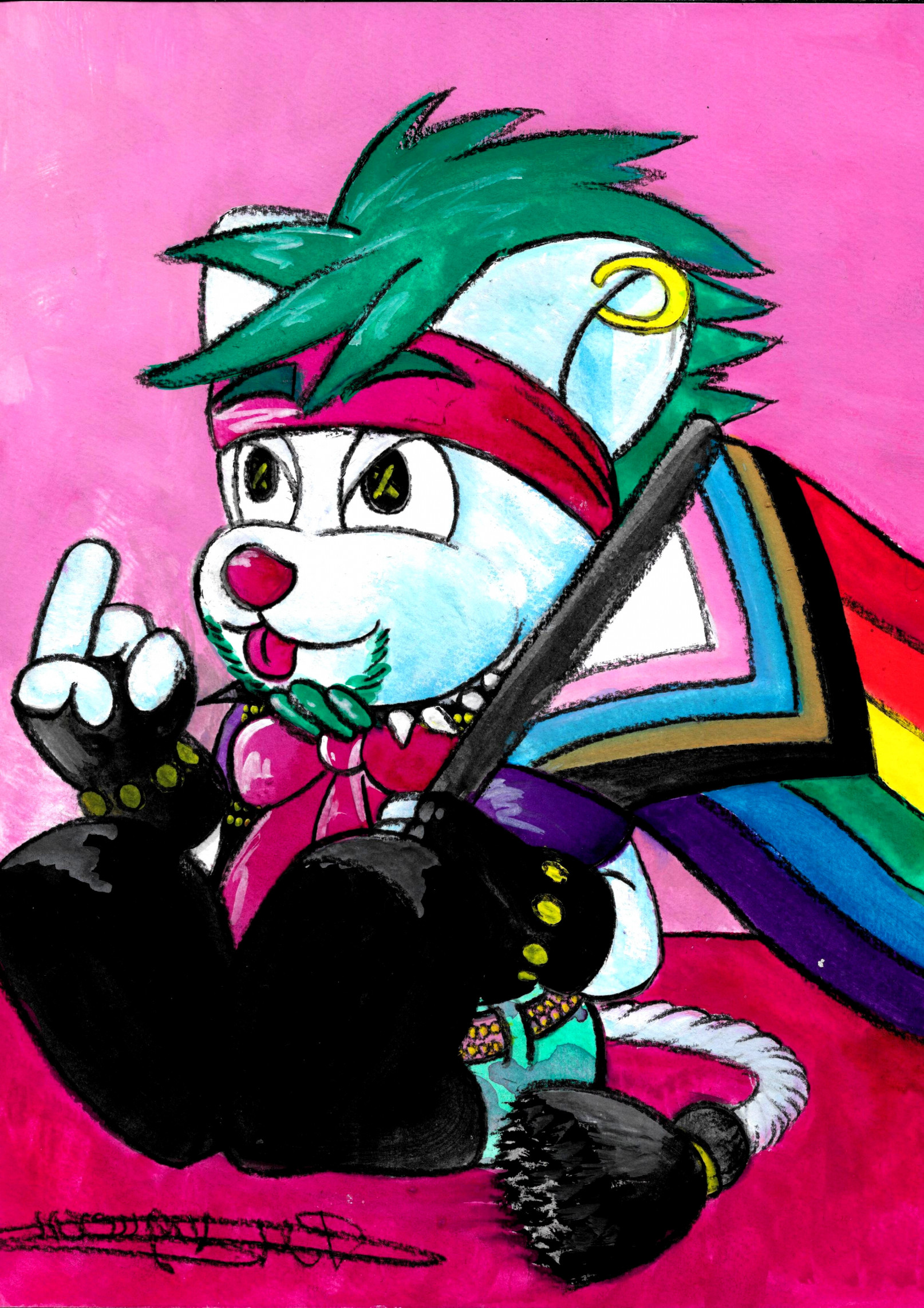 Pride Month by Linui -- Fur Affinity [dot] net