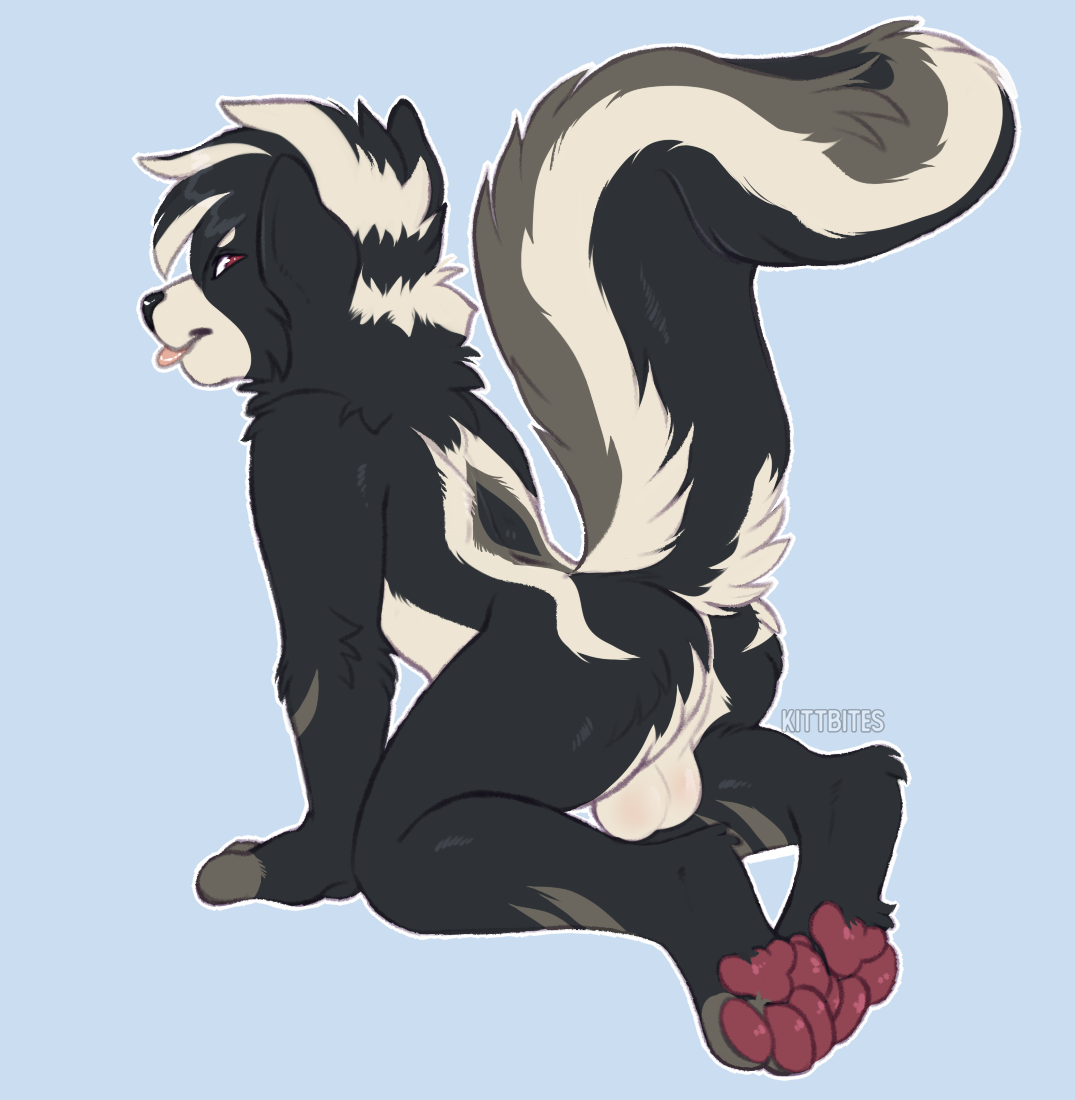 Rule 34 Anthro Ass Balls From Behind Position Fur Genitals Kaden Luniethewolf66 Kittbites