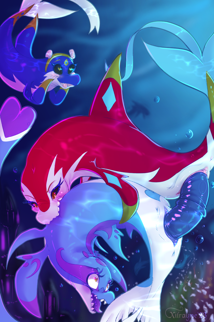 Rule 34 Alien Being Watched Bite Blue Body Blush Cetacean Countershading Dildo Dolphin Double