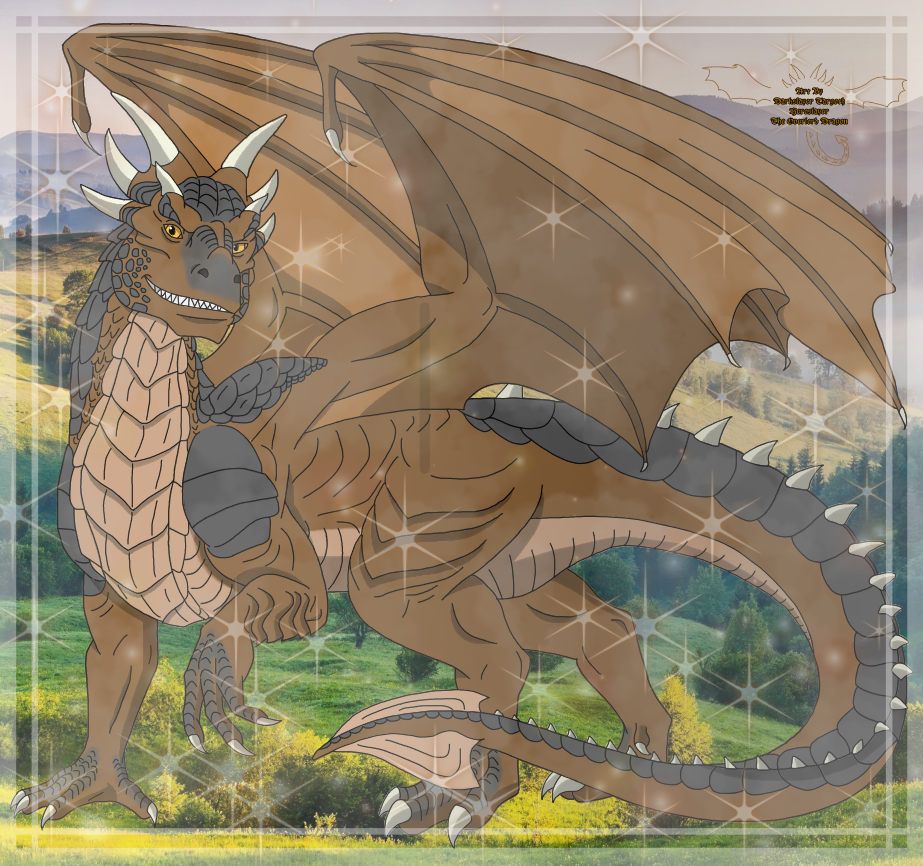 Draco From Dragonheart Fan Art