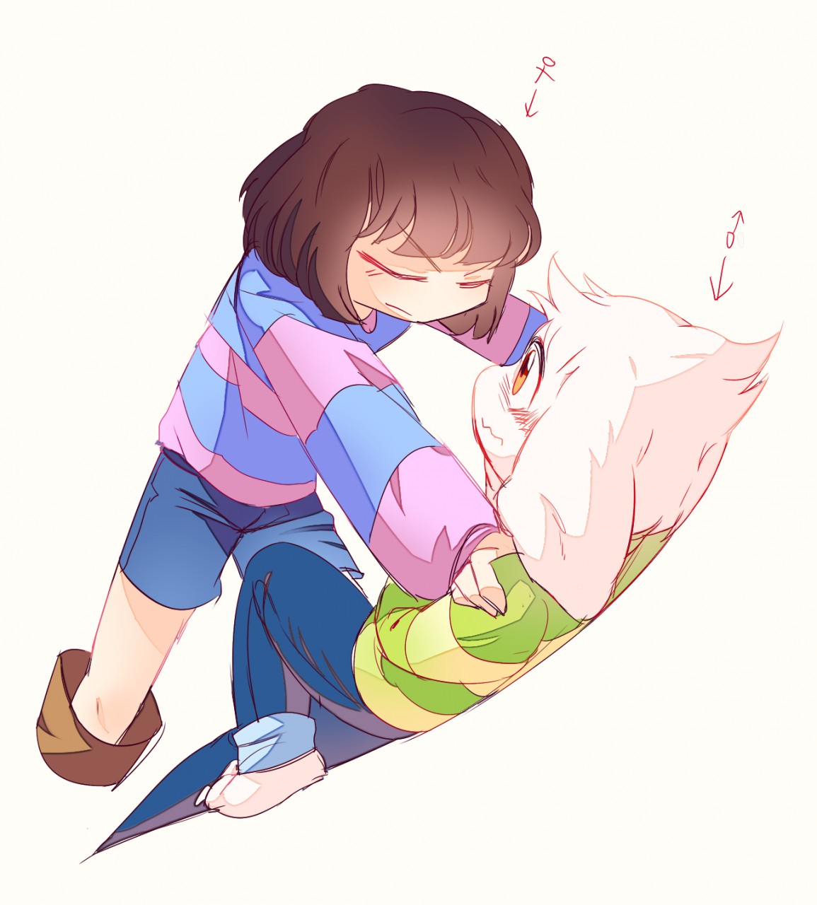 Frisk Furry