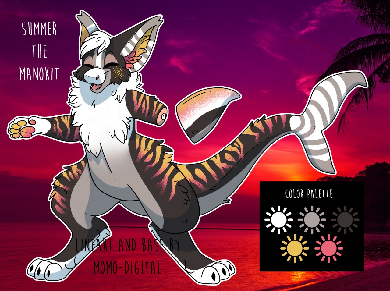 Summer The Manokit By Momo Digital Fur Affinity Dot Net