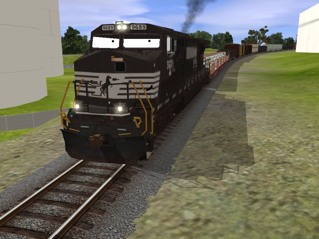 Norfolk Southern Whats Your Function By Mrrailfan18 Fur Affinity