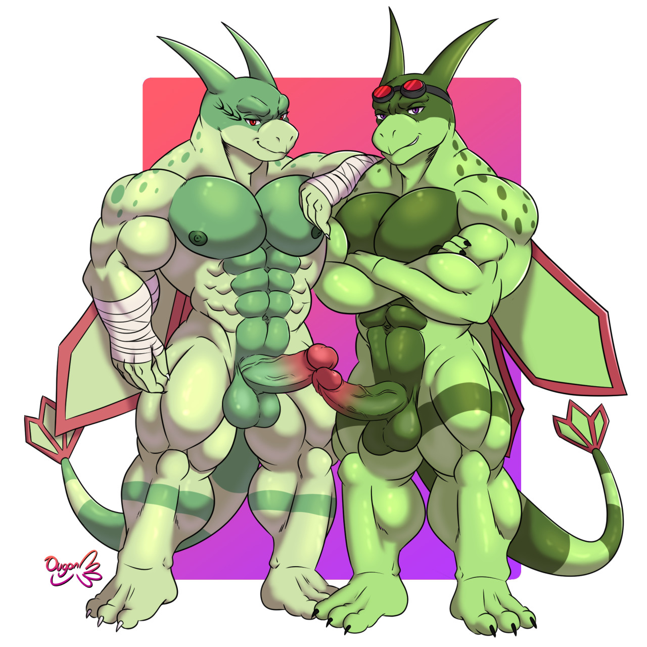 Rule 34 Abs Anthro Anthrofied Balls Biceps Big Muscles Deltoids Duo Erection Feet Flygon