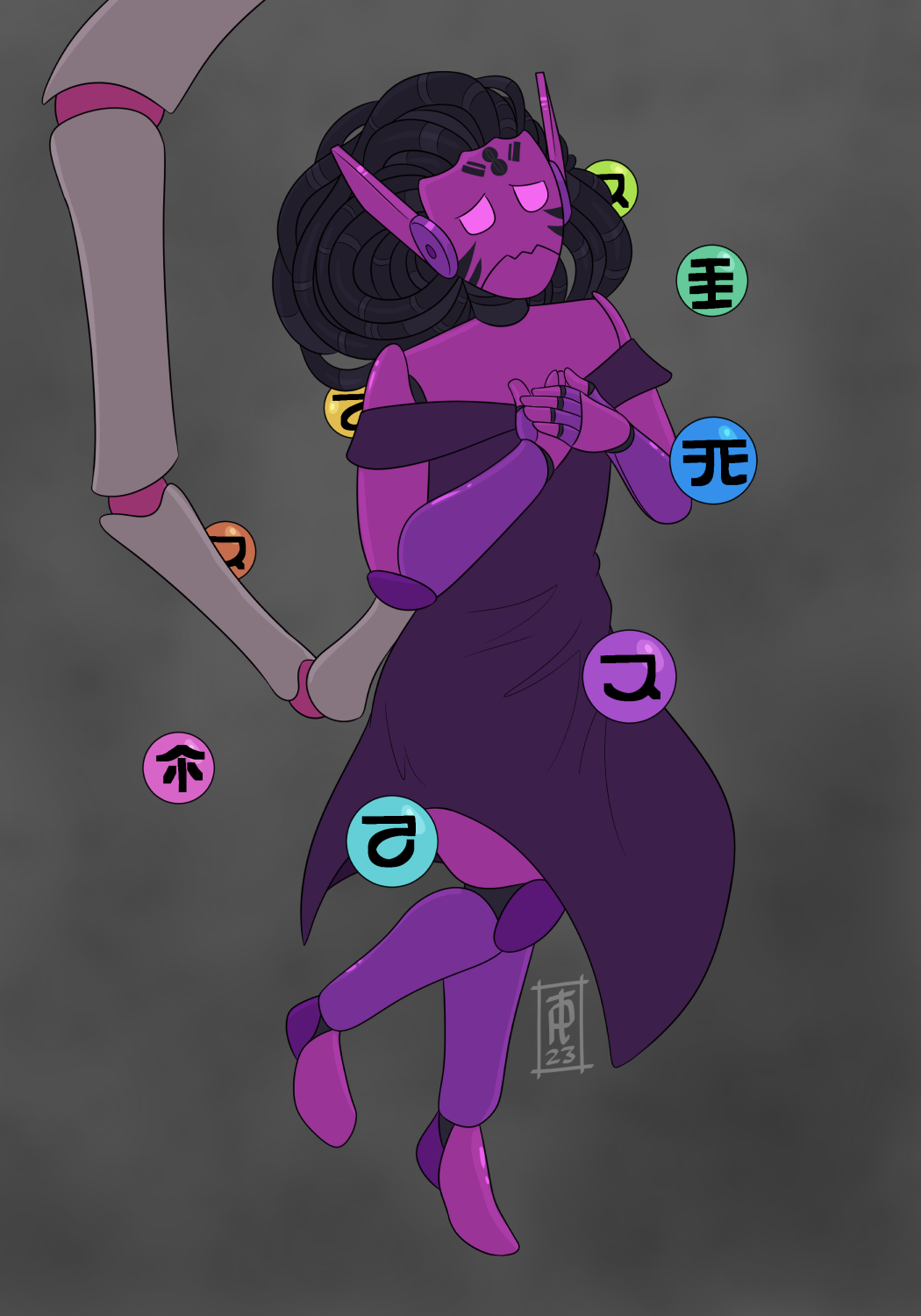 Iterator By Palehorntea Fur Affinity Dot Net