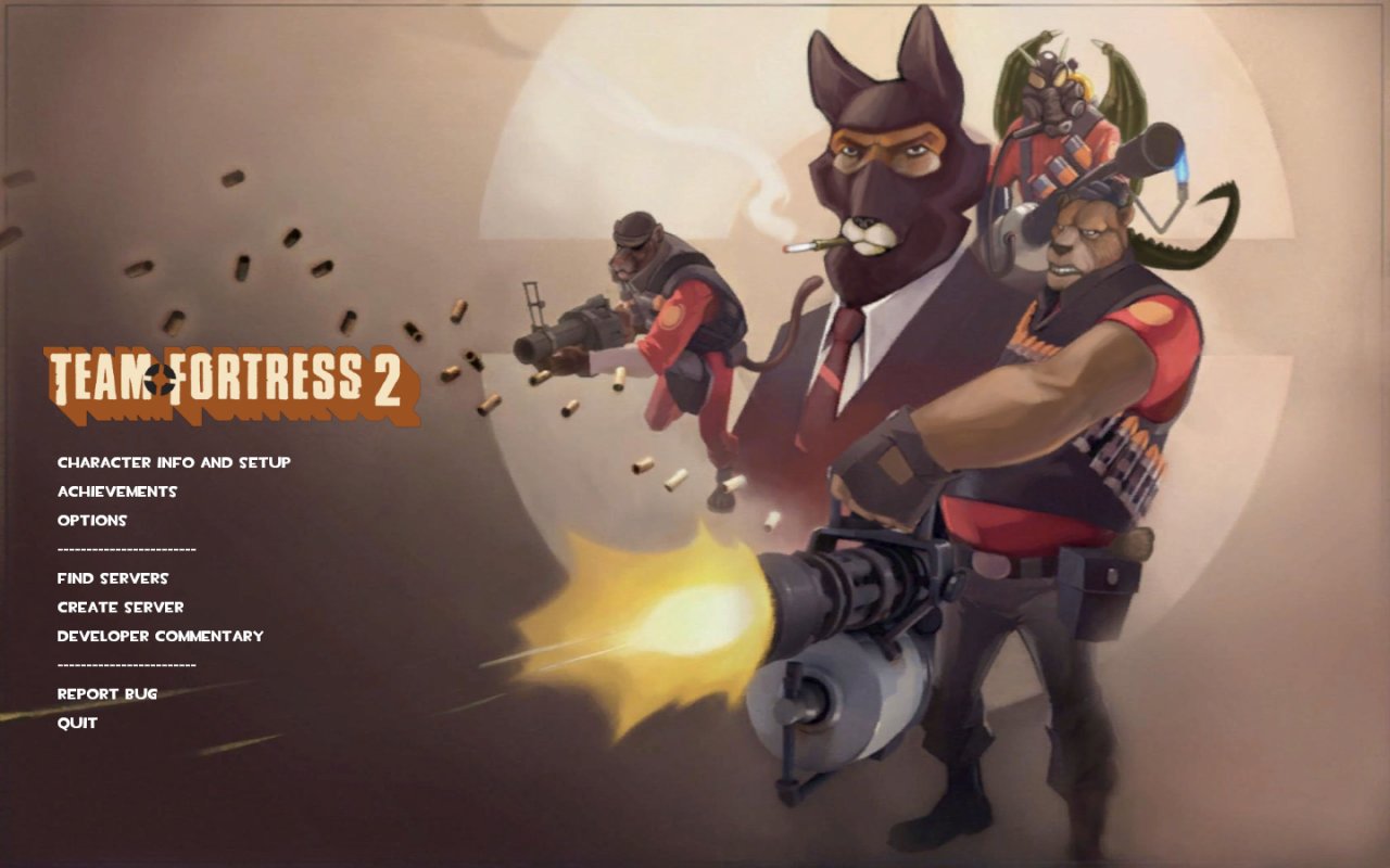 Furry Splash Screen Tf2 Mod By Pjman Fur Affinity [dot] Net