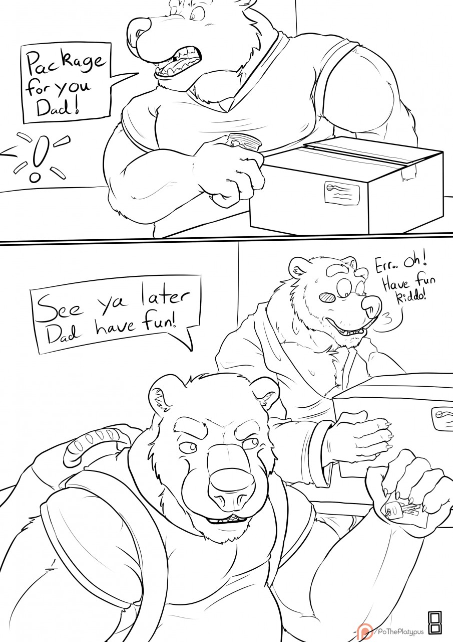 The Big Imageboard Tbib 2018 Anthro Anthro On Anthro Backpack Bear