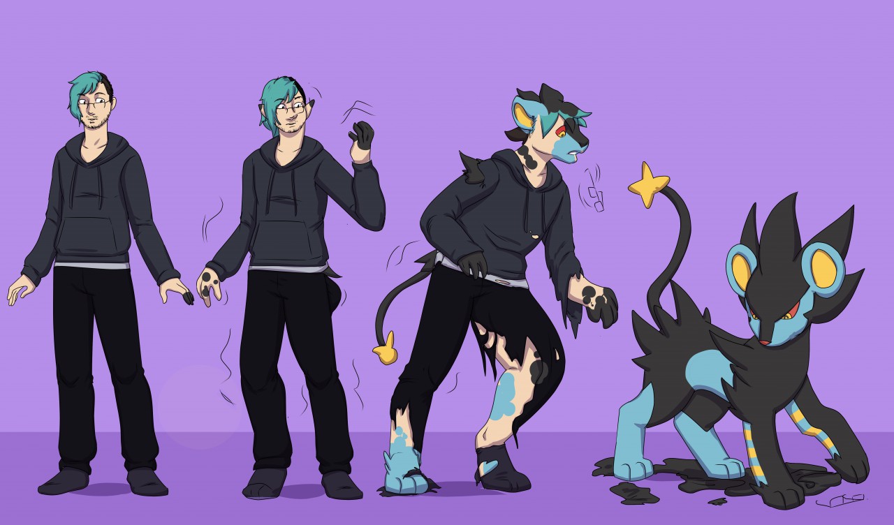 Tftg Luxray By Rileyserenity Fur Affinity Dot Net