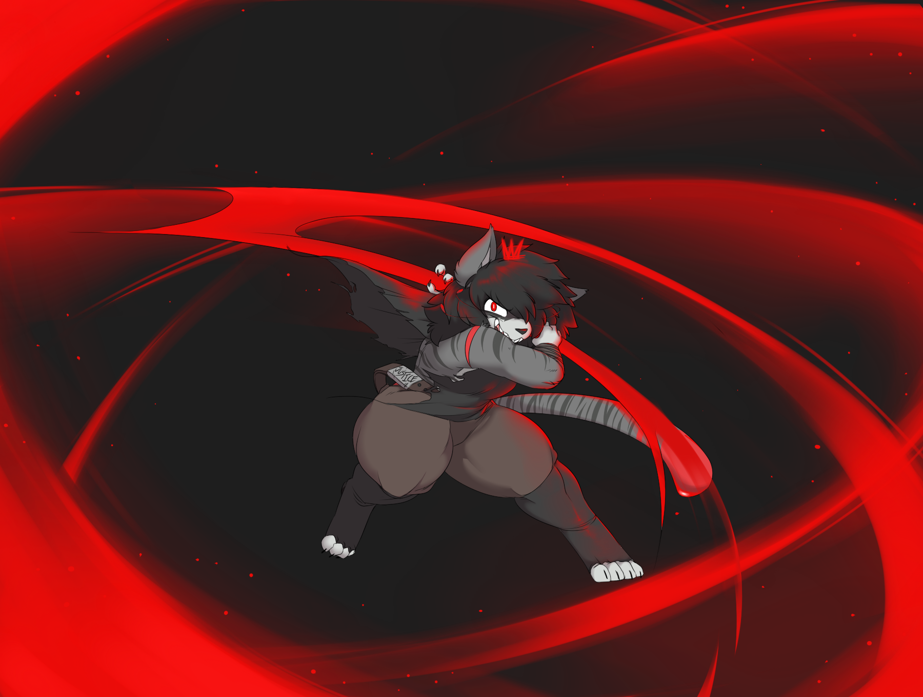 The Big Imageboard Tbib 2023 Action Pose Anthro Axe Black Hair